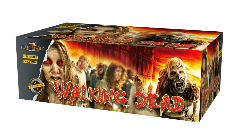 Walking Dead | Compound Fireworks | Hallmark Fireworks
