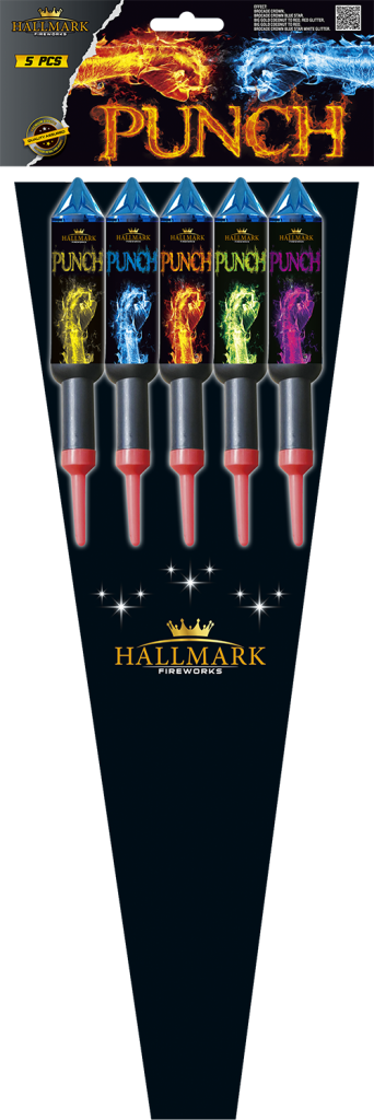 The Punch Rockets | Hallmark Fireworks