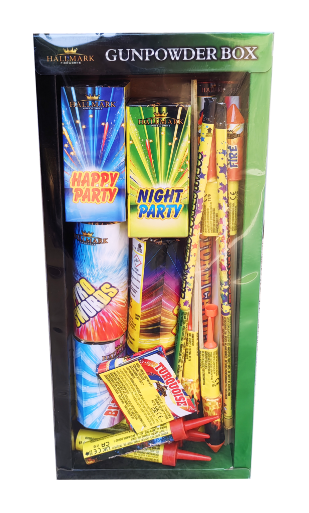 Gunpowder Box | Hallmark Fireworks