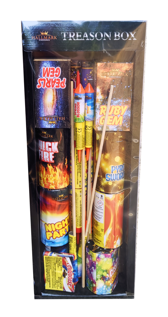 Treason Box | Hallmark Fireworks