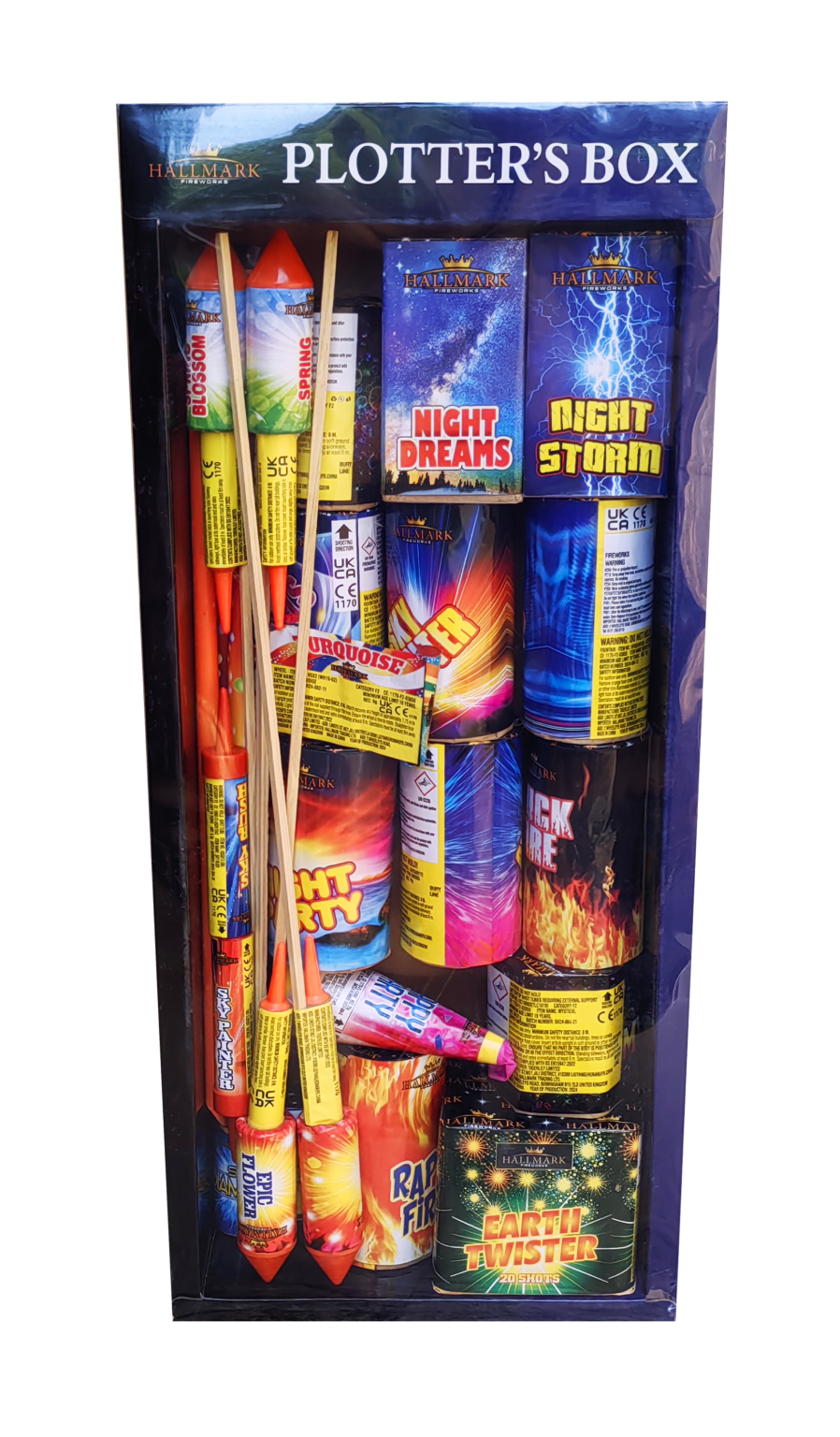 Plotters' Box | Hallmark Fireworks