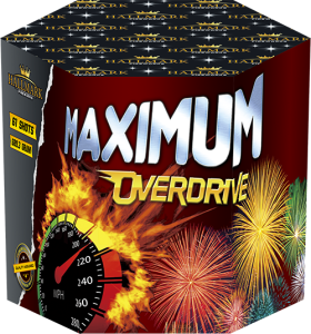 Maximum Overdrive | Hallmark Fireworks