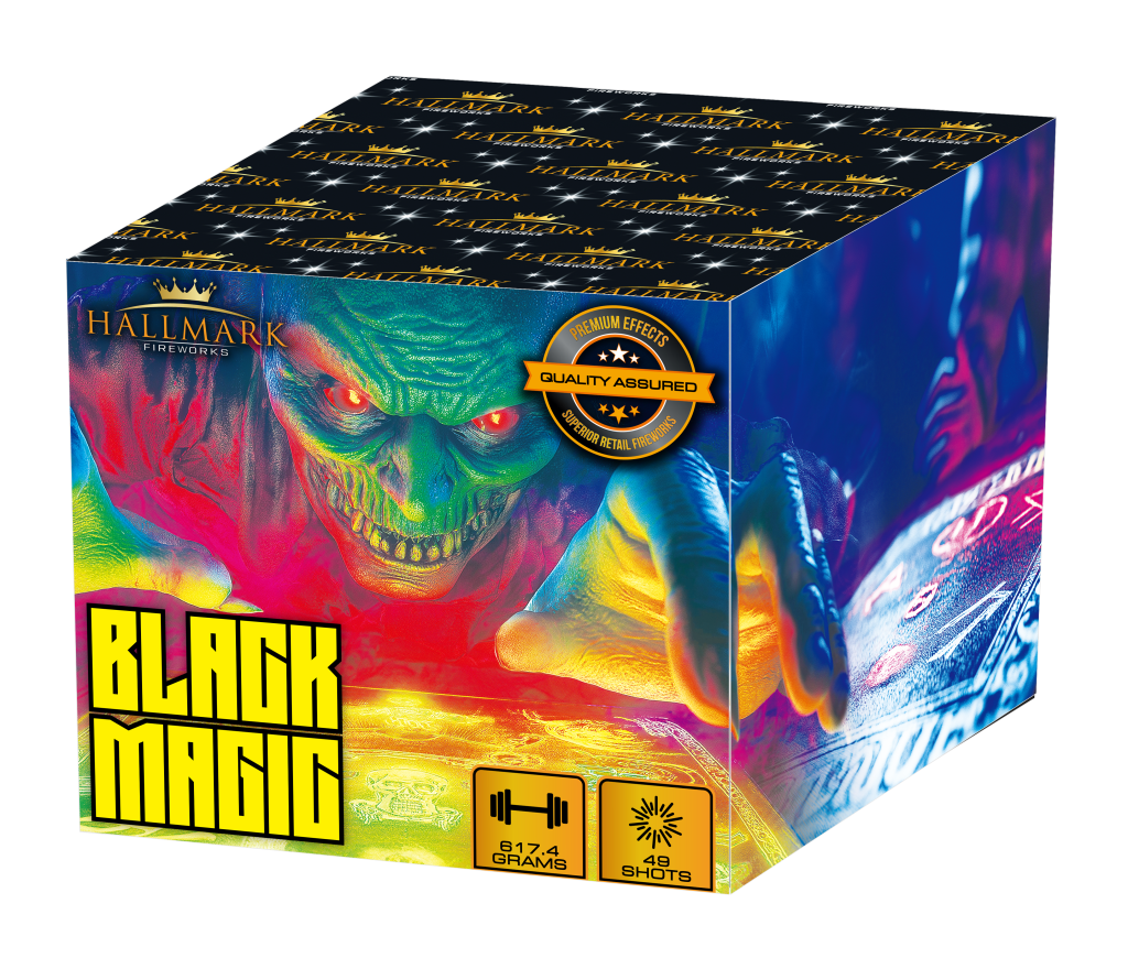 Black Magic | Hallmark Fireworks