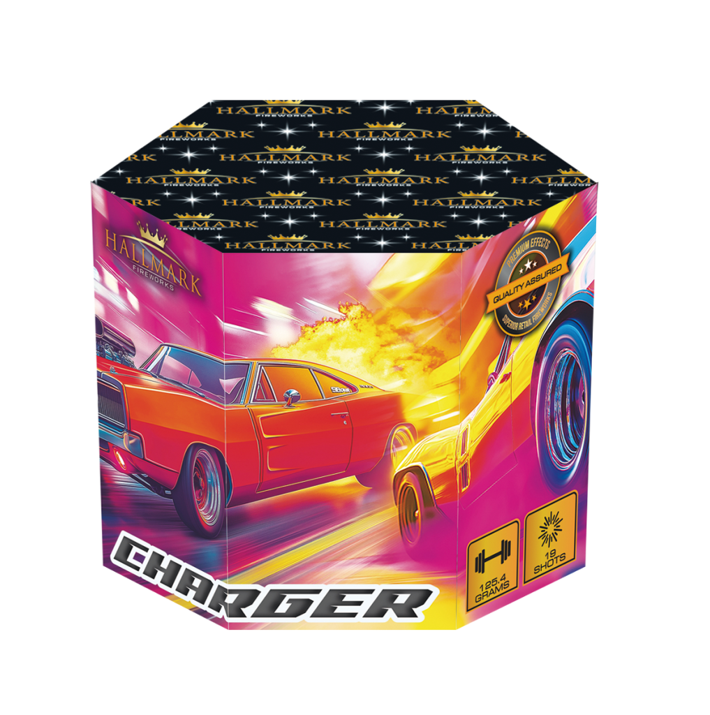 Charger | Hallmark Fireworks