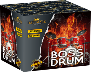 Boss Drum | Hallmark Fireworks