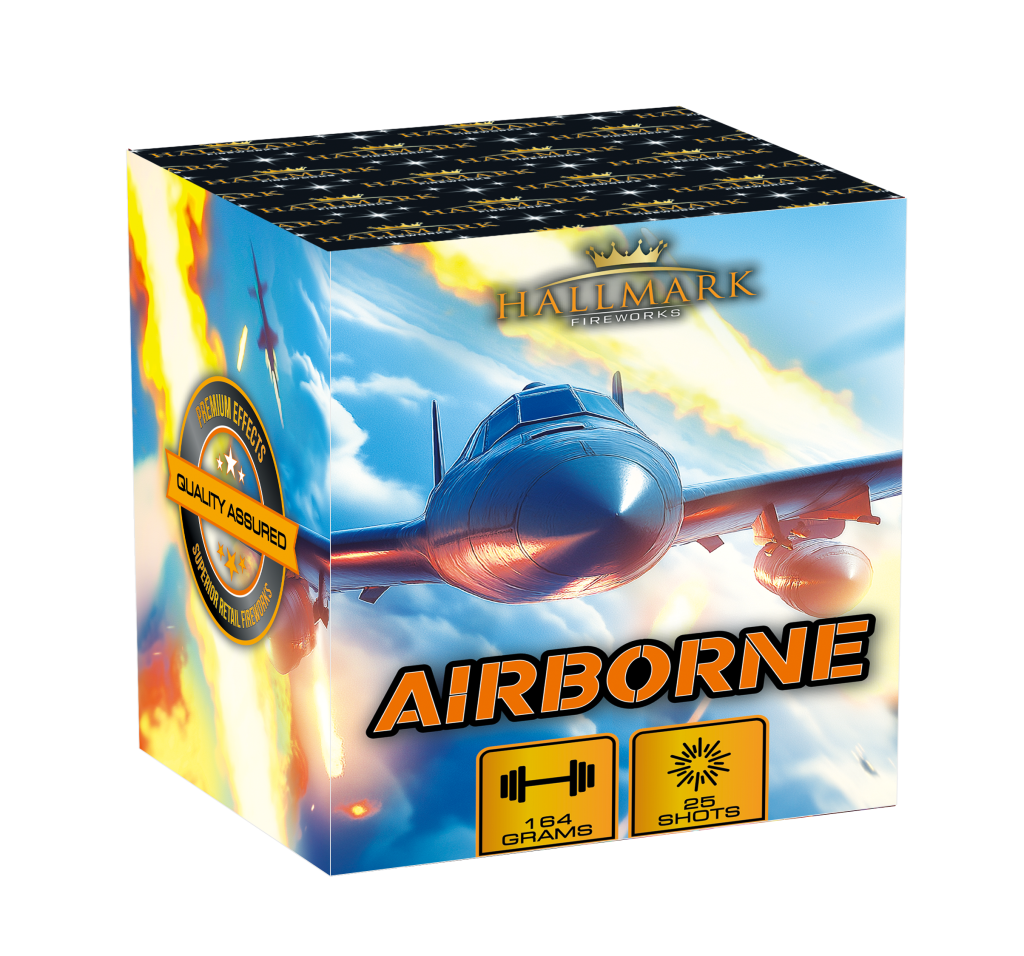 Airborne | Hallmark Fireworks