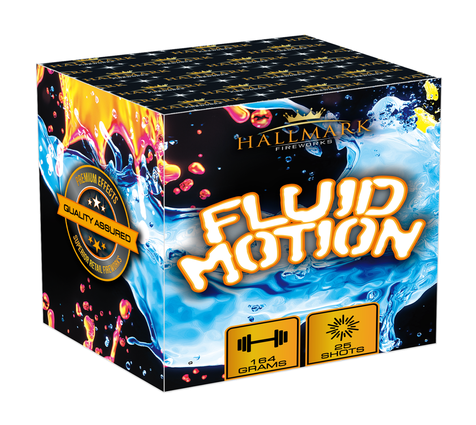 Fluid Motion | Hallmark Fireworks