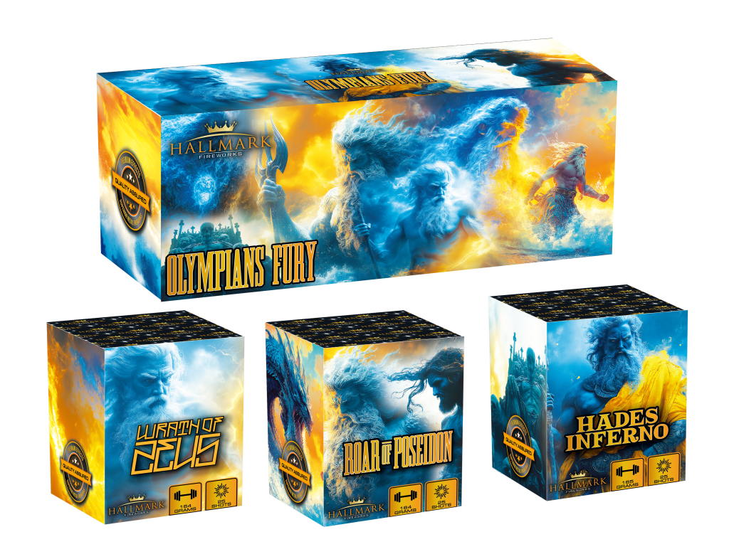 Olympians Fury | Hallmark Fireworks