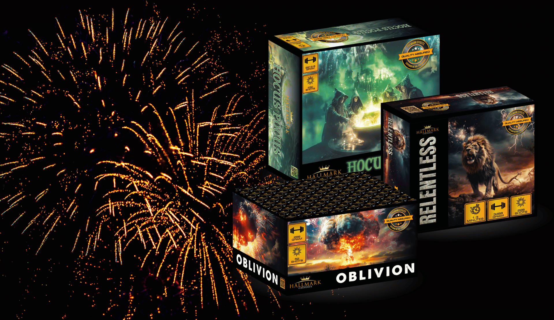 Introducing Hallmark Fireworks' 2024 Catalogue! | Hallmark Fireworks