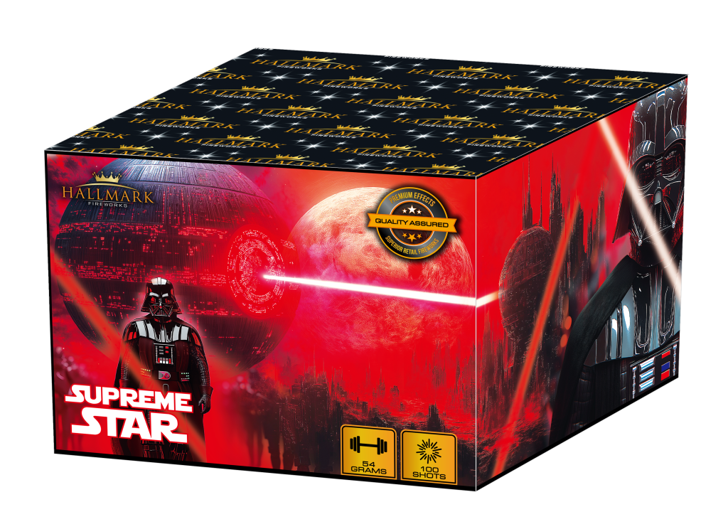 Supreme Star | Hallmark Fireworks